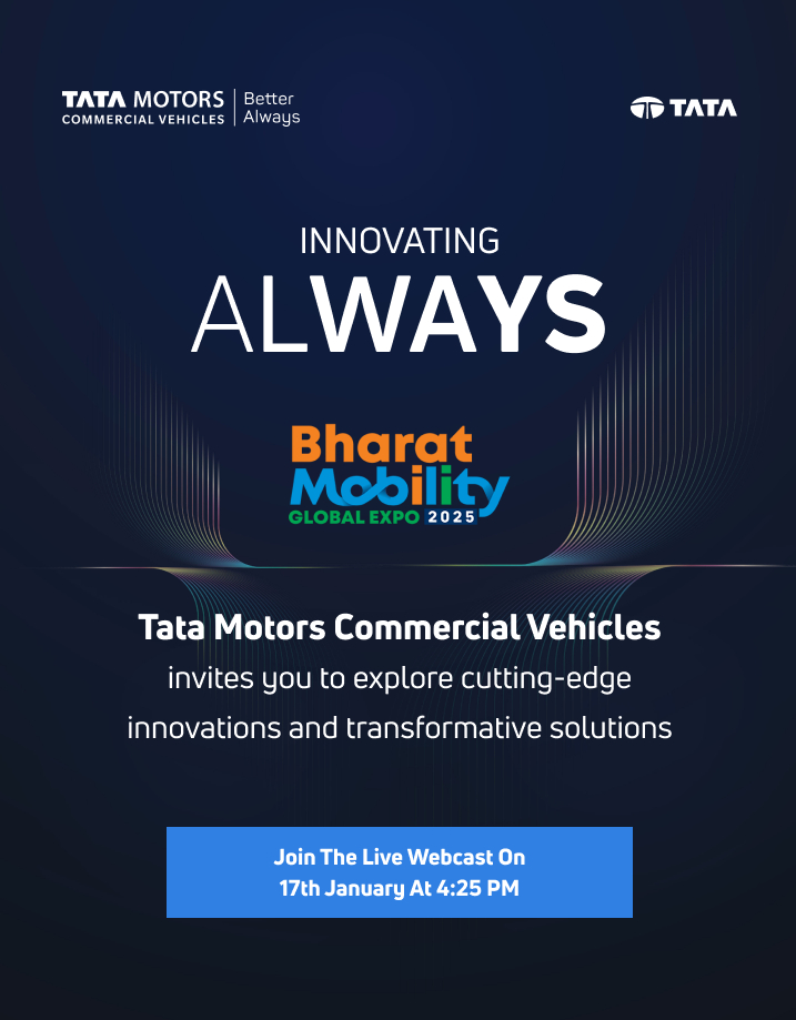 TML Smart City Mobility Solutions by Tata Motors